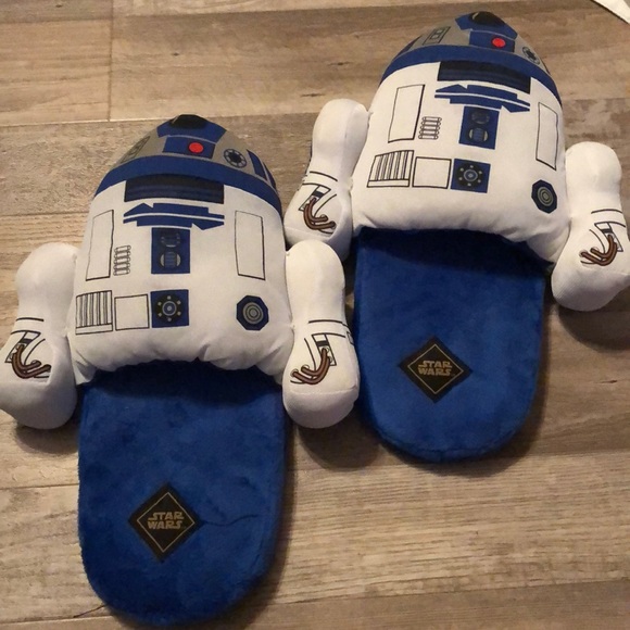 Disney | Shoes | R2d2 House Shoes Slippers | Poshmark